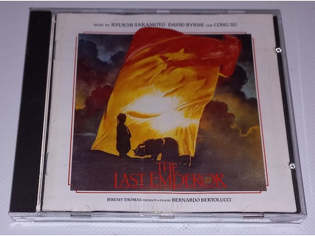 Ryuichi Sakamoto, David Byrne, Cong Su–The Last Emperor