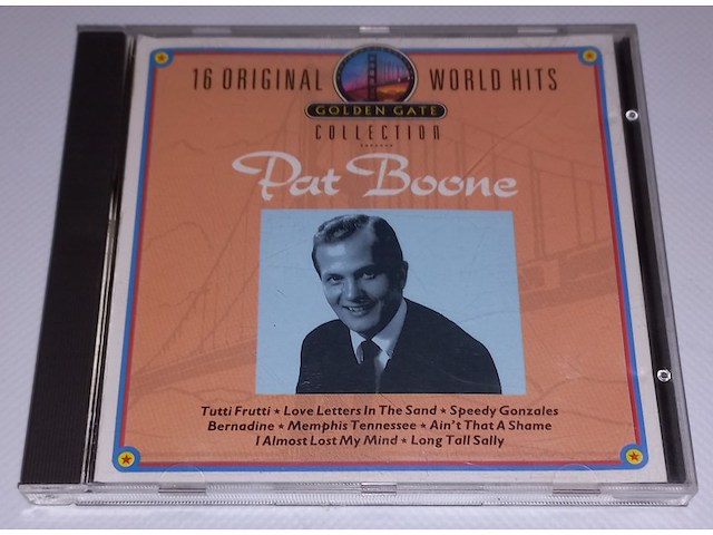 Pat Boone – 16 Original World Hits