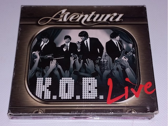 Aventura ‎– K.O.B. Live (3 CD)