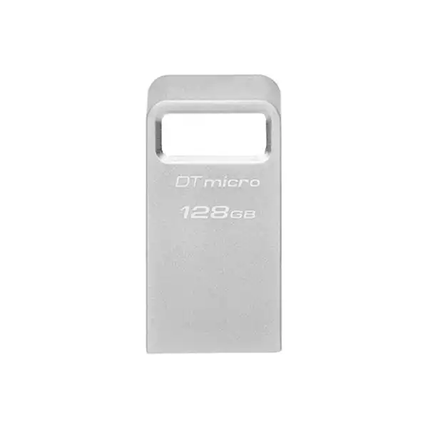 USB Flash 128GB Kingston Micro 3.2 DTMC3G2/128GB srebrni