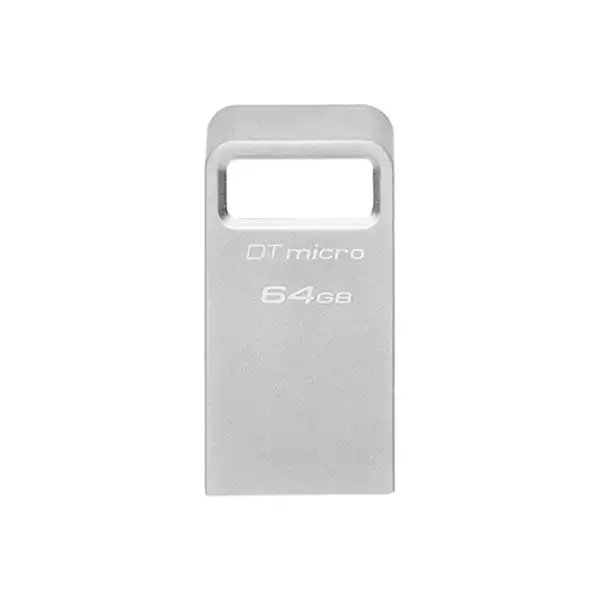 USB Flash 64GB Kingston Micro 3.2 DTMC3G2/64GB srebrni