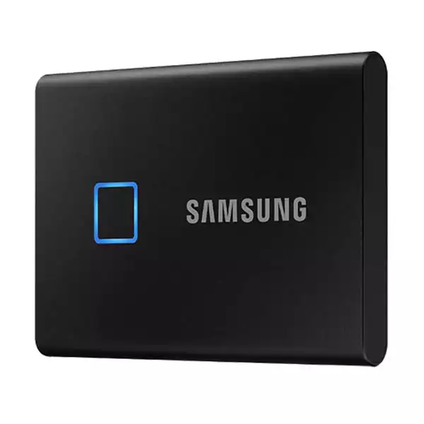 Eksterni SSD 1TB Samsung Portable SSD T7 Touch MU-PC1T0K Black