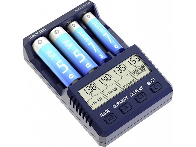 Punjač NiMh AA AAA 1.2V Baterija SKYRC NC1500