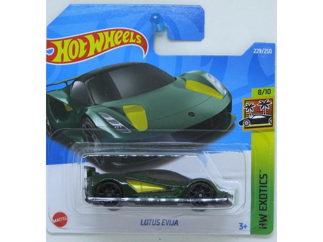 hot wheels lotus evija