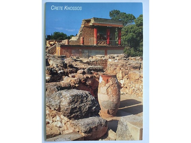 KRIT CRETE KNOSSOS