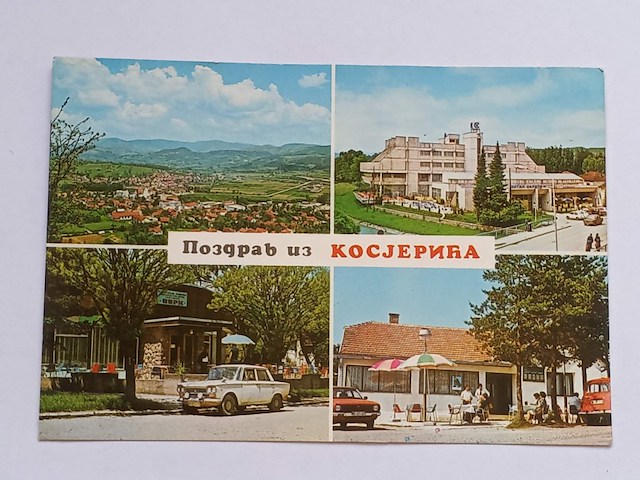 Kosjerić - Automobili - Hotel Skrapež - Divčibare -