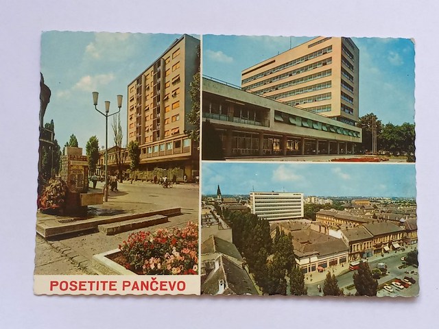 Pančevo - Čista sa Markicom Tito -