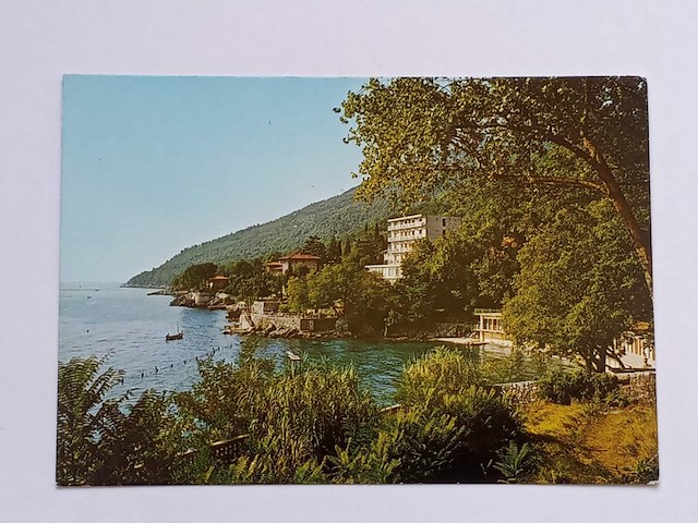 Lovran - Hotel - Hrvatska - Putovala 1976.g -
