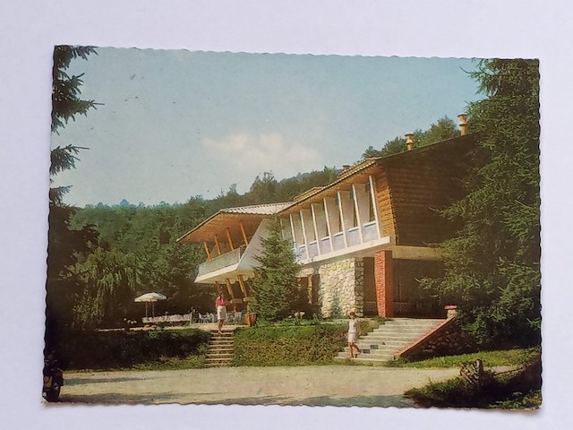 Kruševac - Jastrebac - Hotel Ravnište - 1968.g -