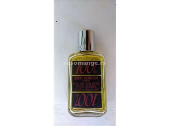 Toaletna voda Eric Dorian 100%, 100 ml.