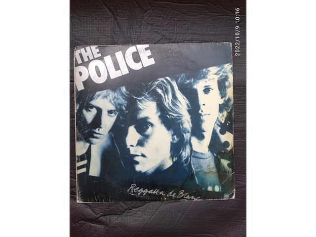 LP The Police/Reggatta de Blanc