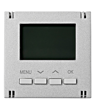 KNX termostat, srebrni
Osnovni opis KNX, Način ugradnje Gore/na, sa klemom