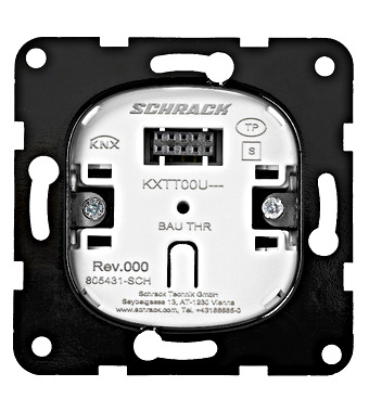 KNX termostat "Bus coupling" sabirna jedinica