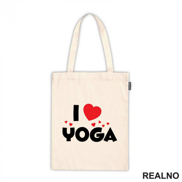 I LOVE YOGA - TRENING - CEGER