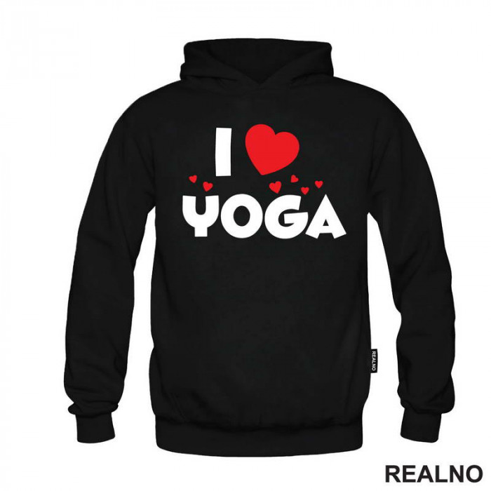 I LOVE YOGA - TRENING - DUKS