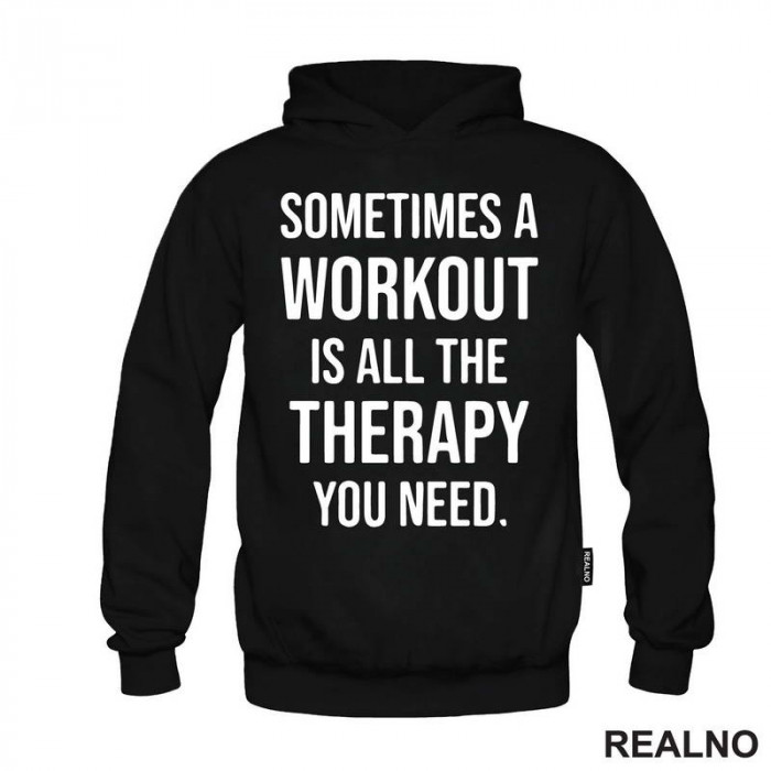 SOMETIMES A WORKOUT IS ALL THE THERAPY YOU NEED - TRENING - DUKS