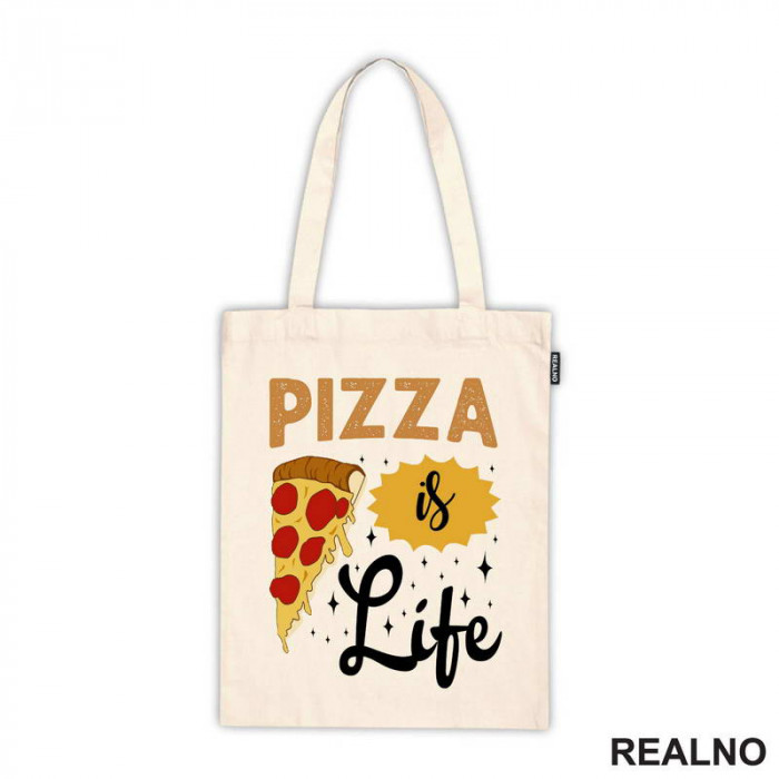 PIZZA IS LIFE - HRANA - FOOD - CEGER