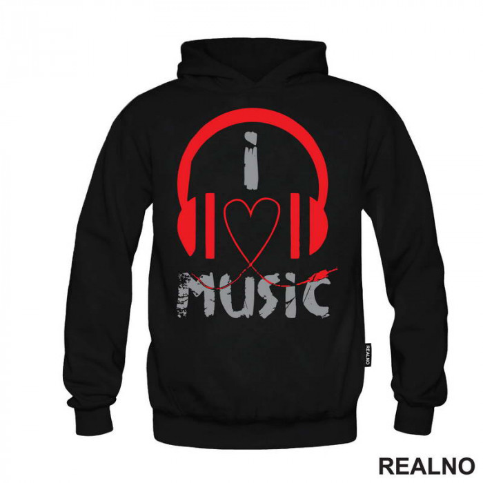 I LOVE MUSIC - CORD HEART - MUZIKA - DUKS