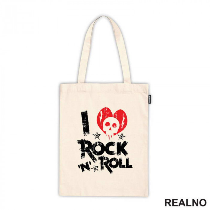 I LOVE ROCK 'N' ROLL - SKULL - MUZIKA - CEGER