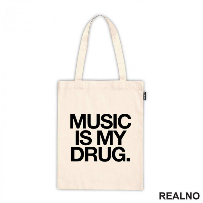 MUSIC IS MY DRUG - MUZIKA - CEGER