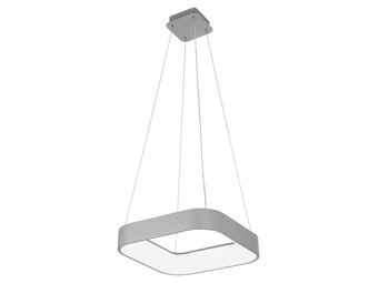 Visilica LED Adeline siva 28W