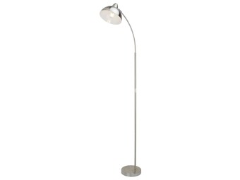 Podna lampa Darna unutrasnja metalna chrome E27