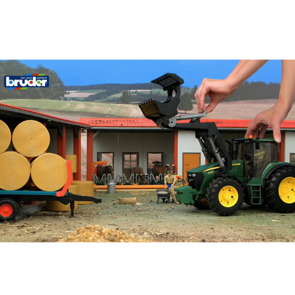 Kašika za traktor prednja Bruder 033330