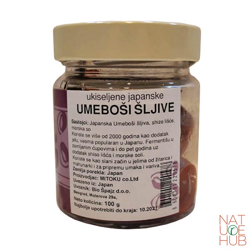 Umeboši šljive, 100g