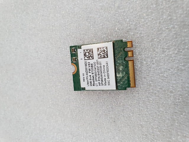 Wireless kartica za HP 15-AY053NM 15-AY