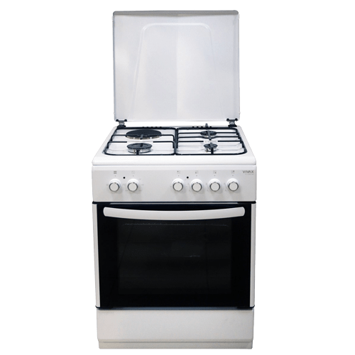 VIVAX Kombinovani šporet FC-31602 WH Ringla/Gorionik, 65 l, A