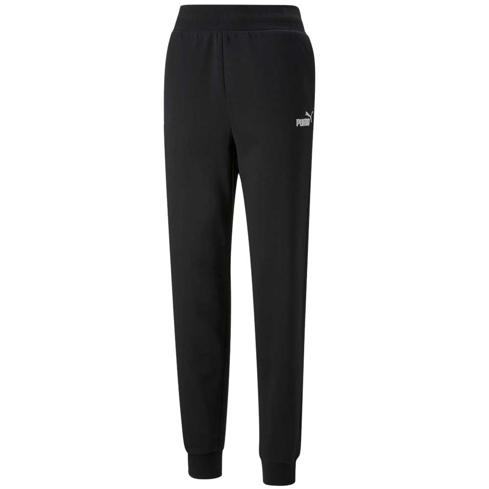 PUMA ESS+ EMBROIDERY HIGH-WAIST PANTS FL – 670007-01