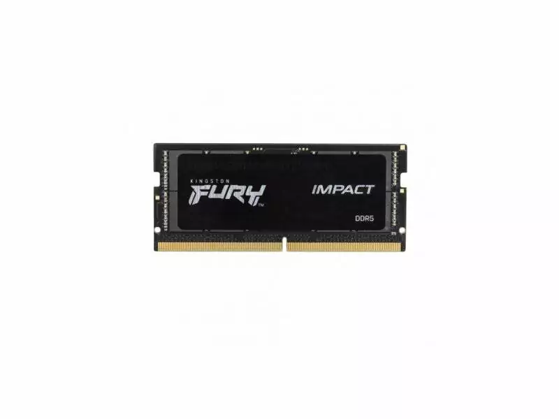 KINGSTON SODIMM DDR5 16GB 4800MT/S KF548S38IB-16 Fury Impact Black