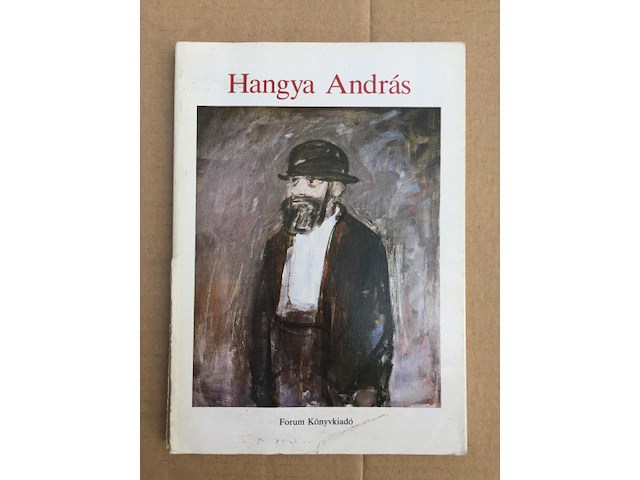 HANGYA ANDRAS /  1912 - 1988