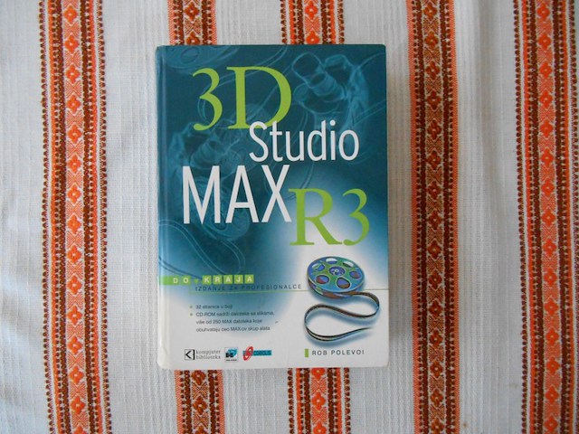 Rob Polevoi - 3D Studio MAX R3