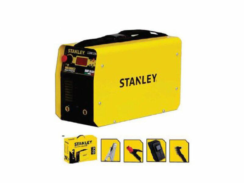 STANLEY Aparat Za Zavarivanje Inverter MMA 200A WD200