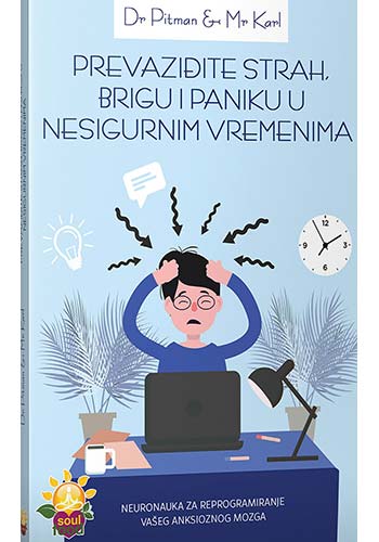 Prevaziđite strah, brigu i paniku u nesigurnim vremenima – Dr Pitman i Mr Karl