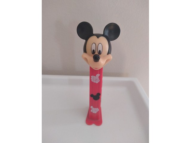 PEZ figurica 1- Mickey Mouse