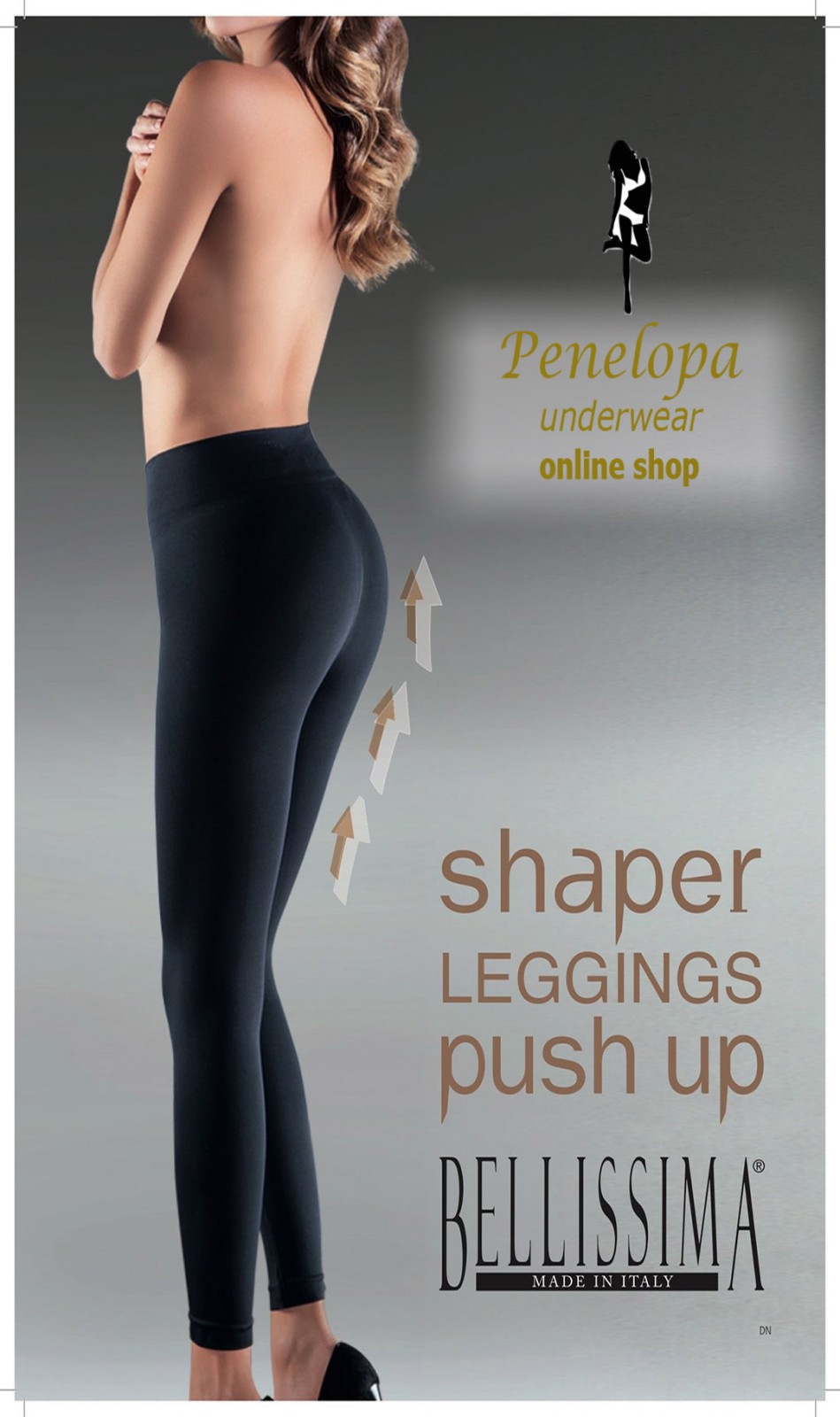 Helanke Bellissima Push up Effect rasprodaja