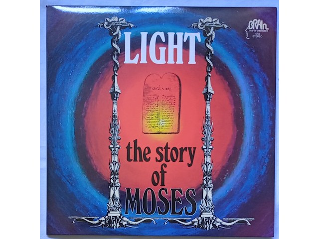 LIGHT  -  THE  STORY  OF  MOSES ( Mint !!!)