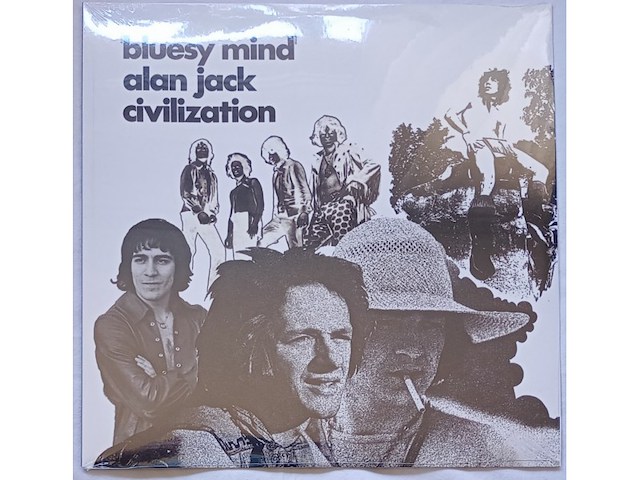 ALAN JACK CIVILIZATION - BLUESY MIND (Mint!!!)