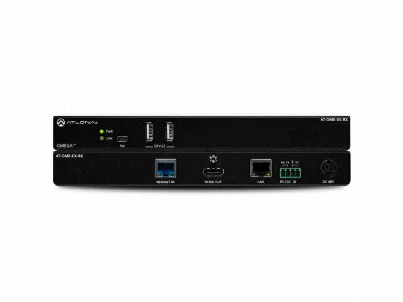 ATLONA Omega 4K/UHD HDMI PrijemnikAV Signala Sa USB,PoE,IR,RS232 AT-OME-EX-RX