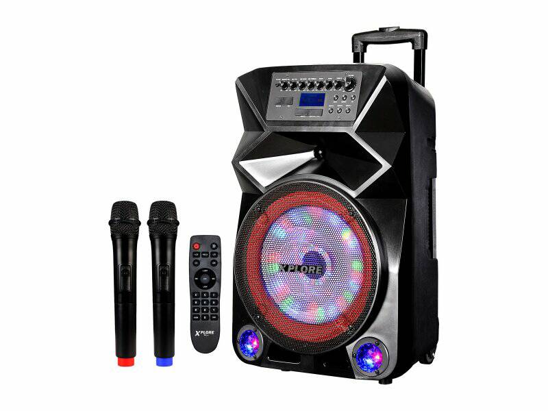 XPLORE Karaoke Sistem XP8812 Danza 2xmic/FM/MicroSD/Mp3/Wma/USB/BT/AUX/MIC/600W