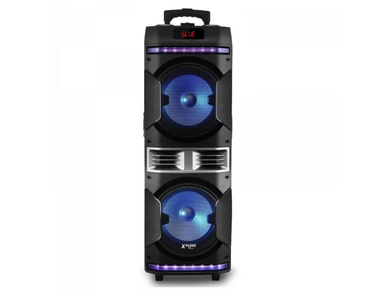 XPLORE Karaoke Sistem XP8819 THUNDER 2xmic/FM/MicroSD/Mp3/Wma/USB/BT/AUX 1000 W