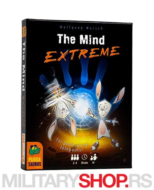The Mind Extreme društvena igra na srpskom