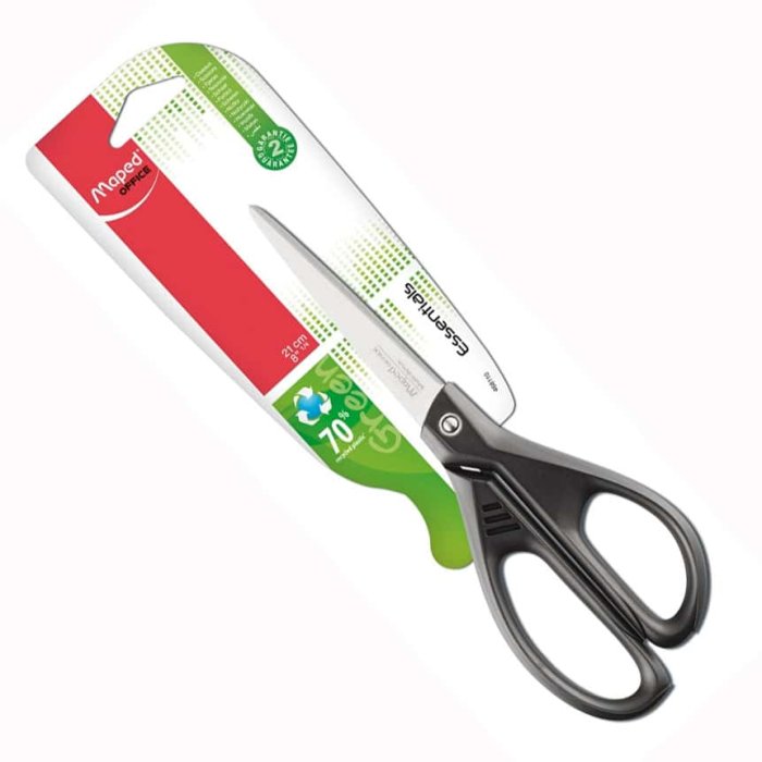 Makaze Maped Green color 21cm M468111