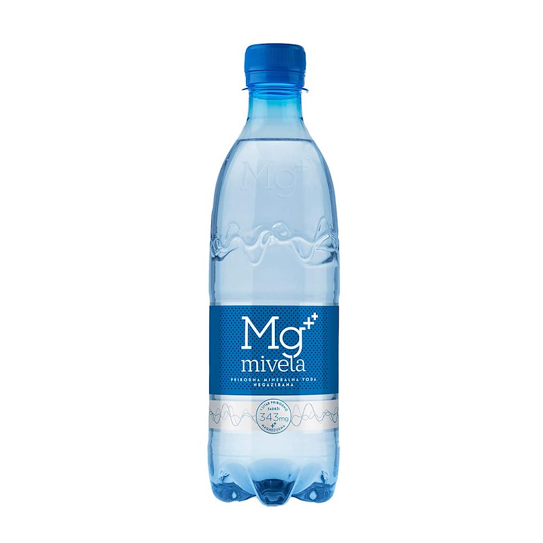 Mg mivela voda negazirana Mg mivela 0.5l jamnica
