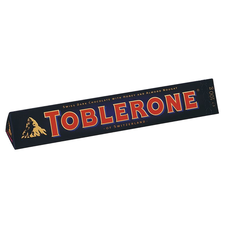 Mondelez Toblerone dark čokolada 100g