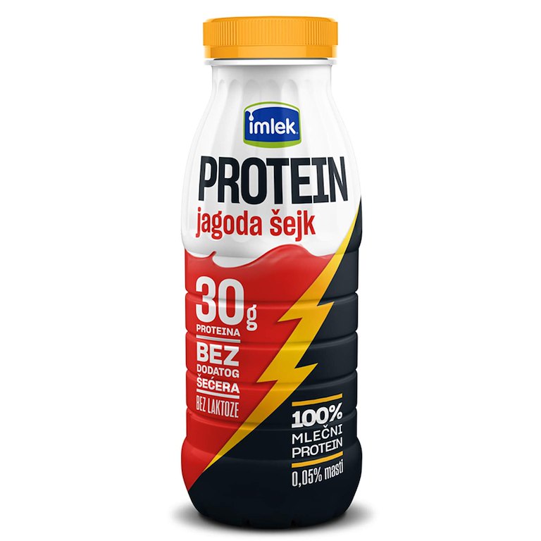 Imlek protein šejk jagoda 300ml pet imlek