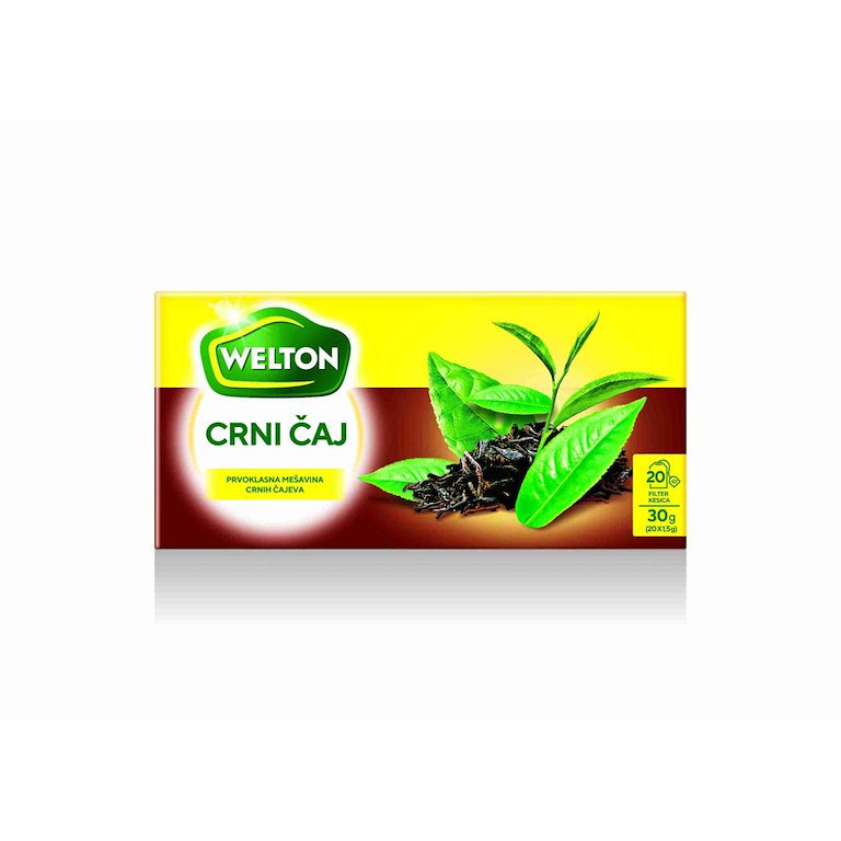 Welton crni čaj 30g