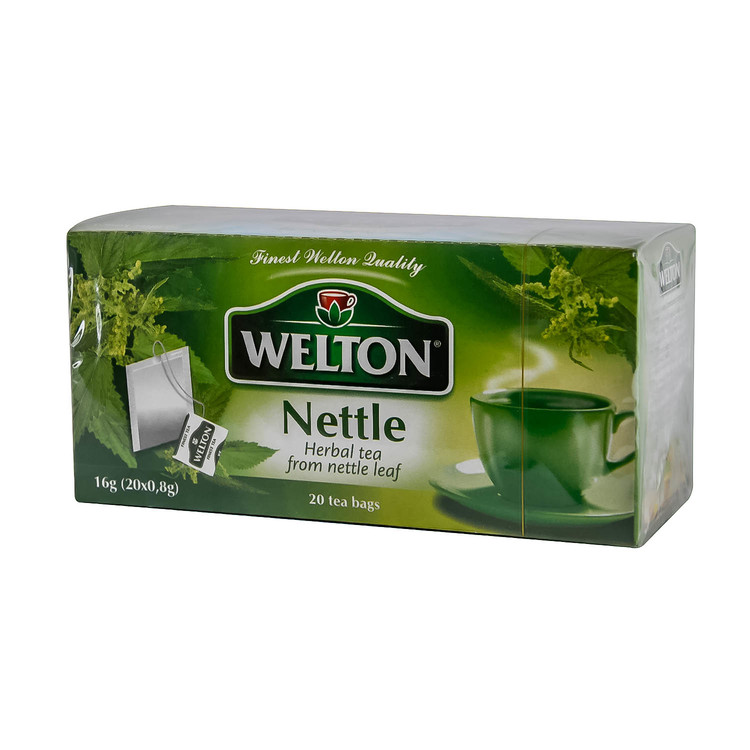 Welton čaj kopriva 16g